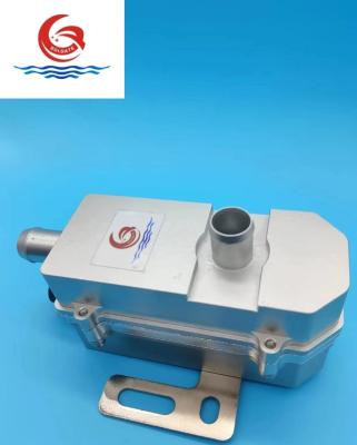 중국 은색 전기 엔진 전열기 PTC 난방 알루미늄 합금 물질 판매용