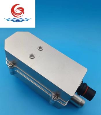 China Aluminum Alloy Electric Engine Preheater Car / Truck Parking Heater 1500W for sale