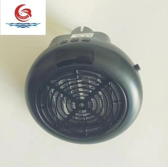 Quality Car Mounted Portable PTC Fan Heater 220V Compact Warm Air Fan Heater for sale