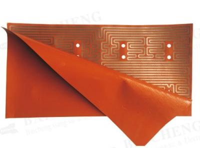 China Oil Bucket Silicone Heating Plate  300W  Electric Heating Film Heating Element for sale