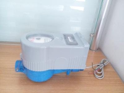 China PPO Material MBUS AMR Water Meter Wired Remote With Dry Dial DN15 for sale