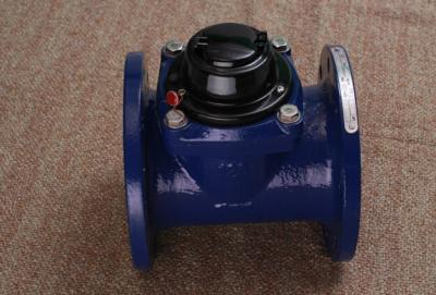 China 50mm Agricultural Irrigation Water Meter With Removable Element Iron Body for sale