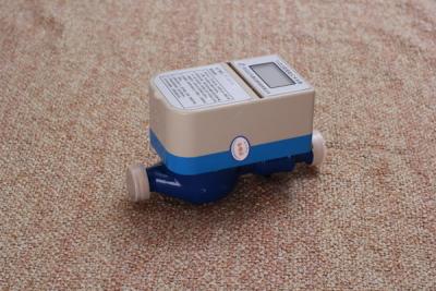 China Stepped Tariff Residential IC Card Prepaid Water Meter With Valve Control for sale