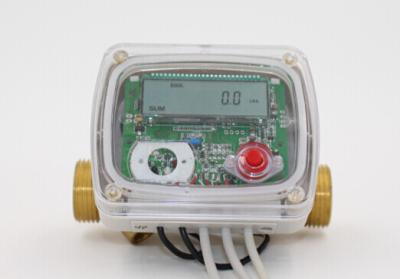 China RS485 MODBUS Residential Heat Meters Multi Jet Type DN20 For Radiators for sale