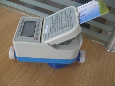 China High Accurate Prepaid Smart Water Meter , Electronic Digital Water Meter for sale