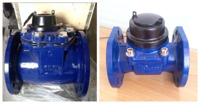 China Woltman Type Agriculture Irrigation Water Meters With Pulse Output 80mm for sale