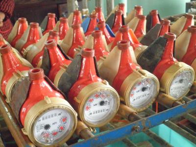 China High Sensitivity Woltman Mid Semi Dry Multi Jet Water Meter Smart B Accuracy for sale