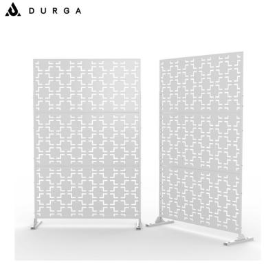 China Powder Coated Decorative Aluminum Room Divider Wall Panels Laser Cut Garden Privacy Screen for sale