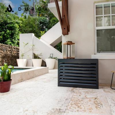 China Anti-Corrosion and Durable Decorative Materials Aluminum Profile Metal Cladding Covers Air Conditioner Hot Selling Interior Cover for sale