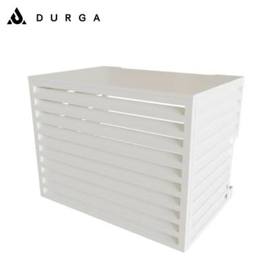 China Waterproof And Dustproof Anti - Corrosion And Durable Central AC Cover Aluminum Air Conditioner Covers for sale