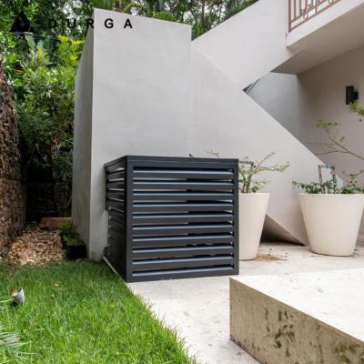 China Anti-Corrosion And Durable Cheap Price Popular In Europe Mini-slot Aluminum Air Conditioner Covers for sale