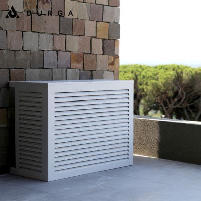 China Popular Factory Anti-Corrosion And Durable Custom In Europe Metal Mini-slot Air Conditioner Covers for sale