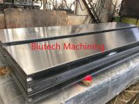 China Custom Rubber Compression Vulcanizing Hot Press Platen 2200x16000mm Thermal Oil Heating for sale