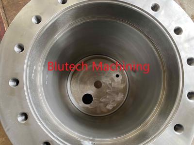 China 35 Mpa Dual Action Hydraulic Cylinder For Hydraulic CNC Press Brake for sale