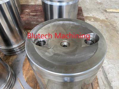 China 35 Mpa Dual Action Hydraulic Cylinder For Hydraulic CNC Press Brake for sale