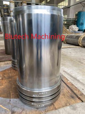 China 35 Mpa Dual Action Hydraulic Cylinder For Hydraulic CNC Press Brake for sale