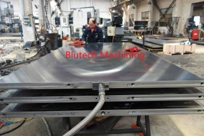 Cina Raffreddamento termico d'acciaio perforato del riscaldamento a petrolio della placca a pressione in vendita