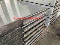 China OSB Hot Press Plate 1650x2850mm S355JR Steel Heating Platen +/-0.2mm Tolerance for sale