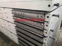 China OSB Hot Press Plate 1650x2850mm S355JR Steel Heating Platen +/-0.2mm Tolerance for sale