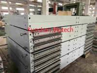 China OSB Hot Press Plate 1650x2850mm S355JR Steel Heating Platen +/-0.2mm Tolerance for sale
