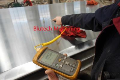 Cina CNC di 0.1mm che lavora lastra a macchina calda per la stampa del compensato in vendita