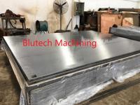 China Hydraulic Hot Press Platen 1500x3000mm for Composite Solid Surface Panel for sale