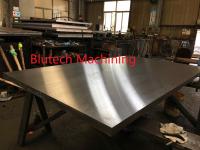 China Hydraulic Hot Press Platen 1500x3000mm for Composite Solid Surface Panel for sale