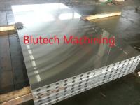 China Custom Steel Electric Heated Platen 1100x2500x40mm for Hydraulic Hot Press Laminated Panel for sale