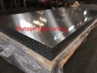 China Custom Steel Electric Heated Platen 1100x2500x40mm for Hydraulic Hot Press Laminated Panel for sale