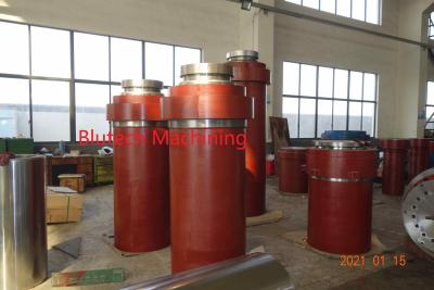 China Custom Made Single Action Cylinder for Hydraulic Forging Press for sale