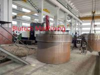 China Custom Made Single Acting Hydraulic Cylinder 32 Mpa For Compression Molding Press 1500mm for sale