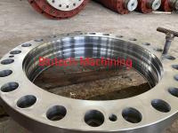 China Custom Made Single Acting Hydraulic Cylinder 32 Mpa For Compression Molding Press 1500mm for sale
