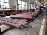 China Custom Made Single Acting Hydraulic Cylinder 32 Mpa For Compression Molding Press 1500mm for sale