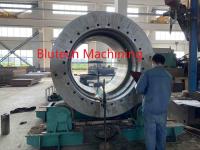 China Custom Made Single Acting Hydraulic Cylinder 32 Mpa For Compression Molding Press 1500mm for sale