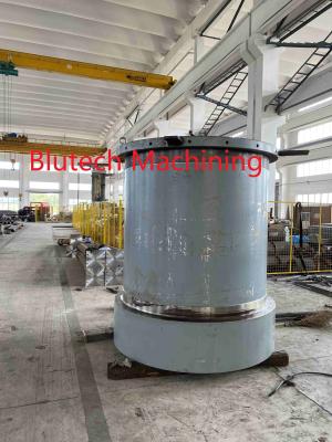 China Steel Custom Hydraulic Cylinder Single Action For EVA Foam Sheet Moulding Hot Press for sale