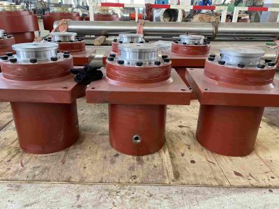 China Custom Made Single Action Cylinder For Hydraulic Credit Card Laminating Press for sale