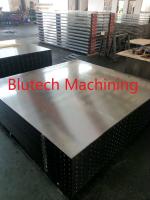 China Custom Hydraulic Heating Platen 1300x2500mm for PVC Polypropylene Hot Press Thermal Oil 180C for sale