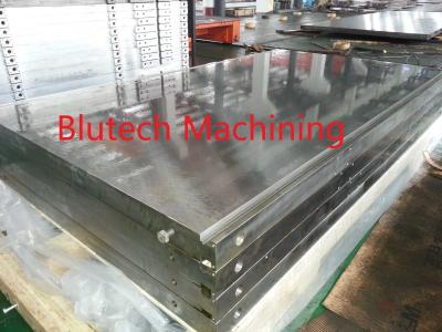 Cina Lastra d'acciaio della stampa di Cork Plates Boards Hydraulic Hot in vendita