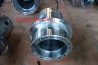 China Custom Single Action Hydraulic Cylinder 32 Mpa For Refractory Brick Press Machine for sale