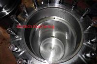 China Custom Single Action Hydraulic Cylinder 32 Mpa For Refractory Brick Press Machine for sale