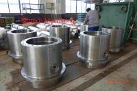 China Custom Single Action Hydraulic Cylinder 32 Mpa For Refractory Brick Press Machine for sale