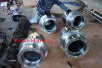 China Custom Single Action Hydraulic Cylinder 32 Mpa For Refractory Brick Press Machine for sale