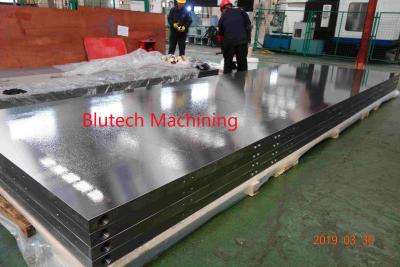 China De ingelaste Gelaste Drukcilinder van de Type Hete Pers voor het Multiparket van het Daglichtmeubilair Te koop
