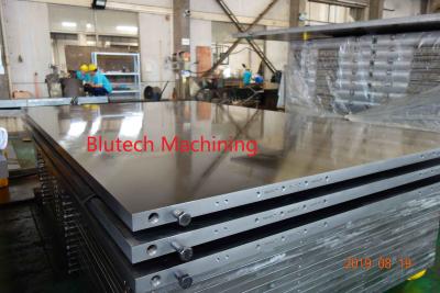 China De ingelaste Gelaste Drukcilinder van de Type Hete Pers voor het Multiparket van het Daglichtmeubilair Te koop