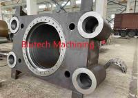 China Custom Chrome Plating Single Action Cylinder 32 Mpa for Hydraulic Elastoforming Press for sale