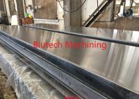 China Custom Rubber Compression Vulcanizing Hot Press Platen 2200x16000mm Thermal Oil Heating for sale