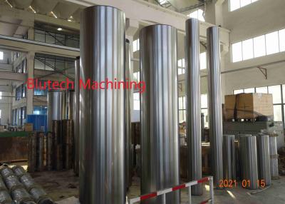 China Single Acting Custom Made Hydraulic Cylinders For Hydraulic Compacting Press for sale