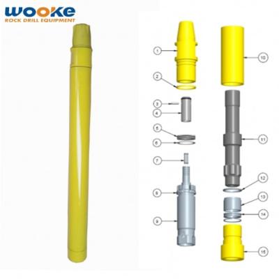 China Factory wholesales price down the hole rock drill tools DTH hammer for sale