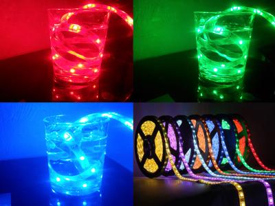 China 44 Key Controller 5050 SMD Led Strip Light Kits 120 Beam Angle for sale