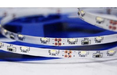 China IP44 Red SMD Flexible LED Strip Lights 0.8A 12V , 60leds/m Led Flexible Strip Lights for sale